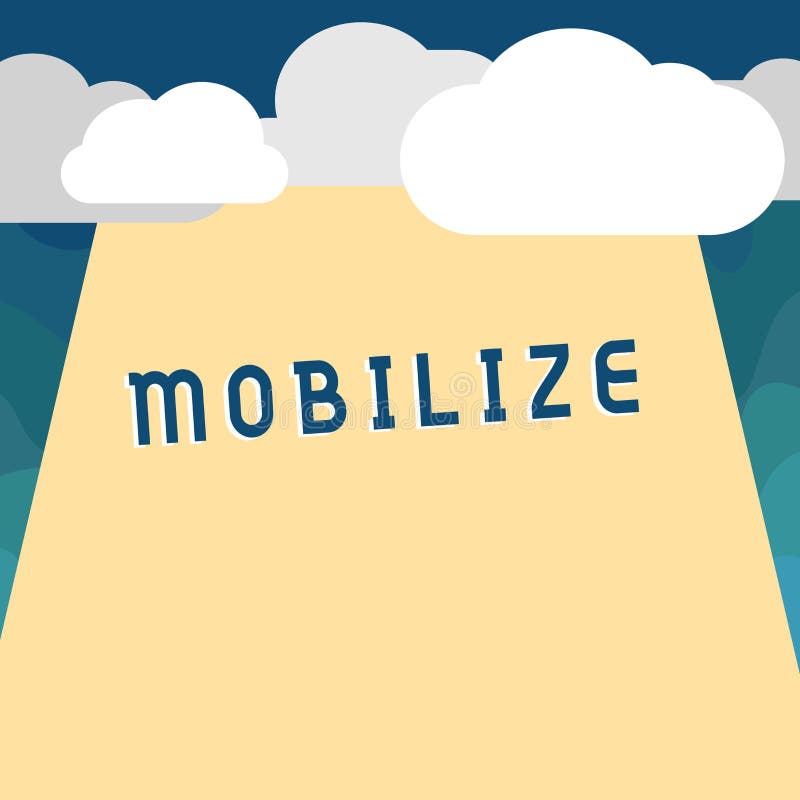 Mobilize Stock Illustrations – 211 Mobilize Stock Illustrations ...