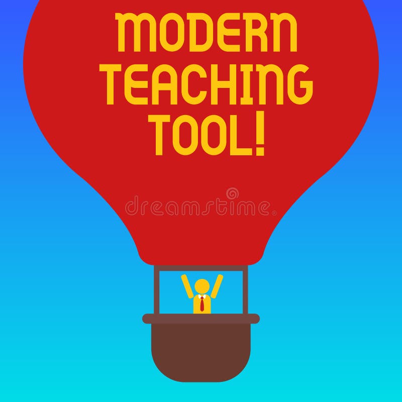 Modern Teaching Strategies Concept Stock Illustration - Illustration of ...