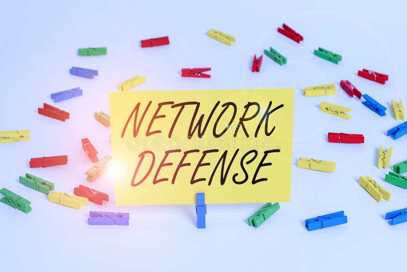 Handwriting Text Network Defense. Concept Meaning Easures To Protect ...