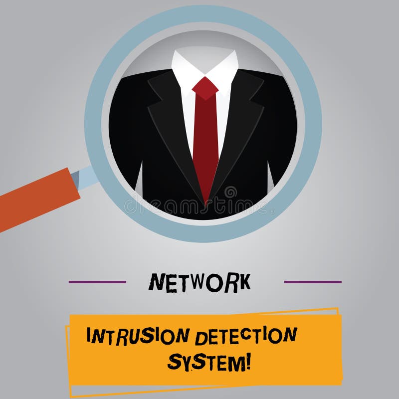 Detection Intrusion Systems Stock Illustrations – 52 Detection ...