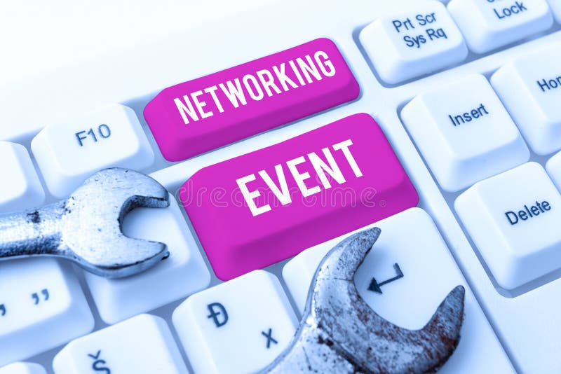 Conceptual Display Networking Event. Business Overview Developing and ...