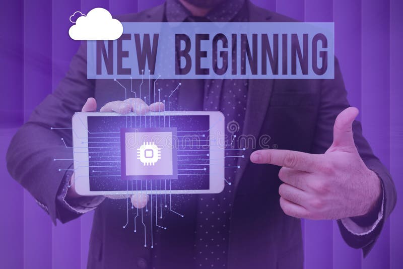 Handwriting Text New Beginning. Business Approach Different Career or ... Handwriting Text New Beginning. Business Approach Different Career or ...