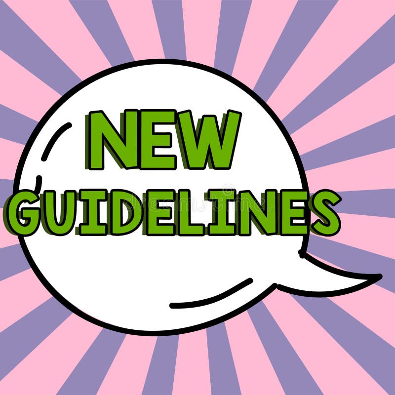 Handwriting Text New Guidelines. Word for a New List of Goals To ...