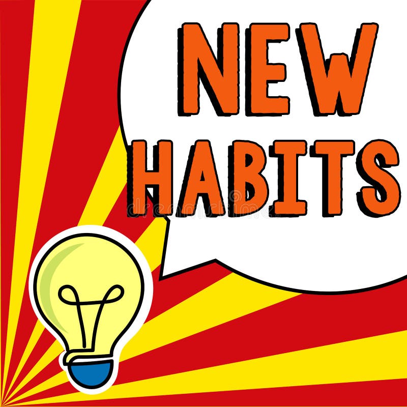 Handwriting Text New Habits. Internet Concept Change the Routine of ... Handwriting Text New Habits. Internet Concept Change the Routine of ...