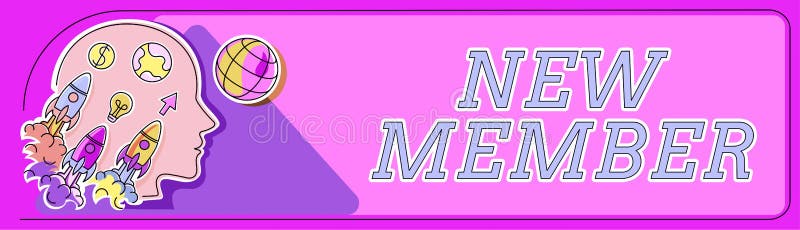 Handwriting Text New Member. Business Idea Recruiting Employee To ... Handwriting Text New Member. Business Idea Recruiting Employee To ...