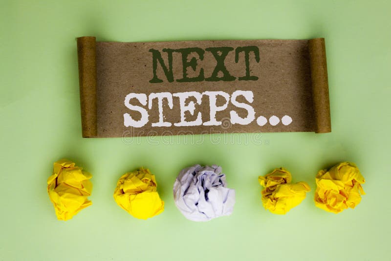 Handwriting Text Next Steps.... Concept Meaning Following Moves ... Handwriting Text Next Steps.... Concept Meaning Following Moves ...
