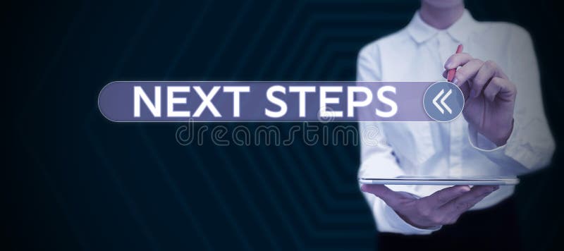 Handwriting Text Next Steps. Concept Meaning Numper of Process Going To ...