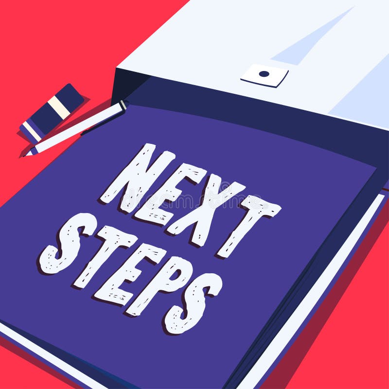 Project Next Steps Stock Illustrations – 199 Project Next Steps Stock ...