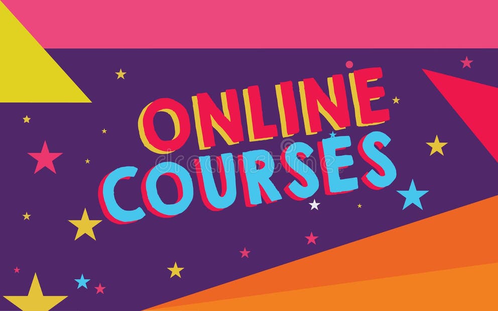 Handwriting Text Online Courses. Concept Meaning Revolutionizing Formal ...