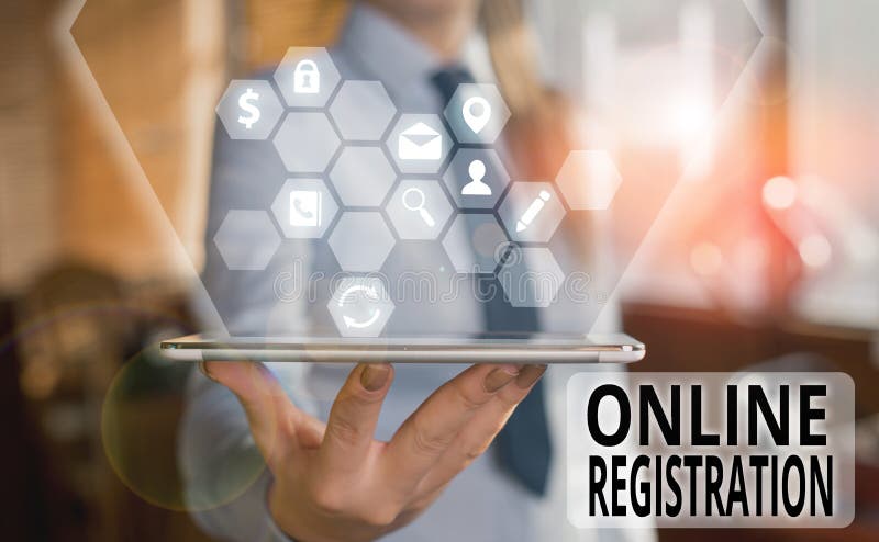 Handwriting Text Online Registration. Concept Meaning Registering Via ... Handwriting Text Online Registration. Concept Meaning Registering Via ...