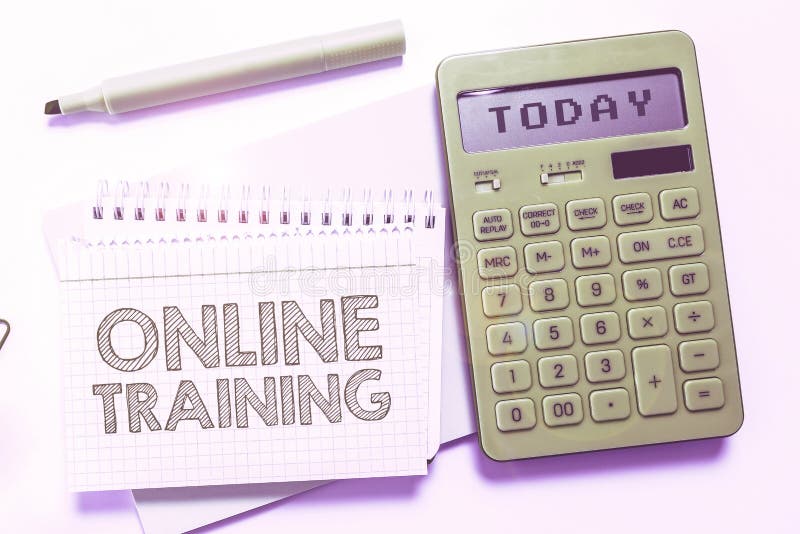 Handwriting Text Online Training. Business Showcase Computer Based ...