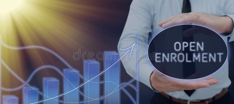 Handwriting Text Open Enrolment. Business Idea Allows the Application ... Handwriting Text Open Enrolment. Business Idea Allows the Application ...