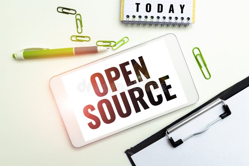 Handwriting Text Open Source. Business Idea Denoting Software Which ... Handwriting Text Open Source. Business Idea Denoting Software Which ...