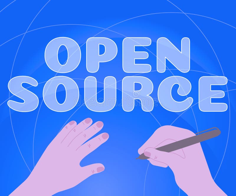 Handwriting Text Open Source. Business Showcase Denoting Software Which ... Handwriting Text Open Source. Business Showcase Denoting Software Which ...