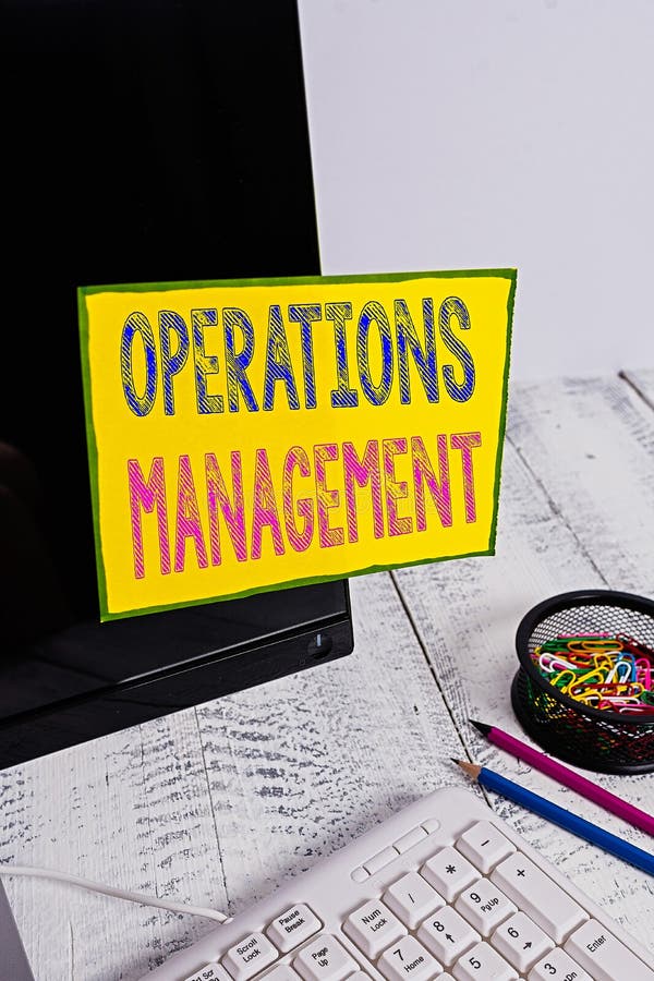 Handwriting Text Operations Management. Concept Meaning Ensure Inputs ...