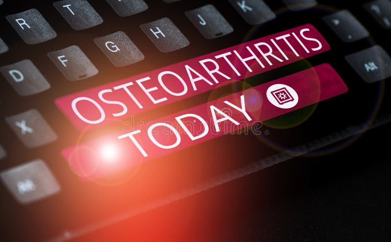 Handwriting Text Osteoarthritis. Business Approach Degeneration of ... Handwriting Text Osteoarthritis. Business Approach Degeneration of ...