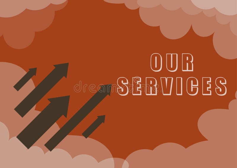 Handwriting Text Our Services. Business Approach the Occupation or ...