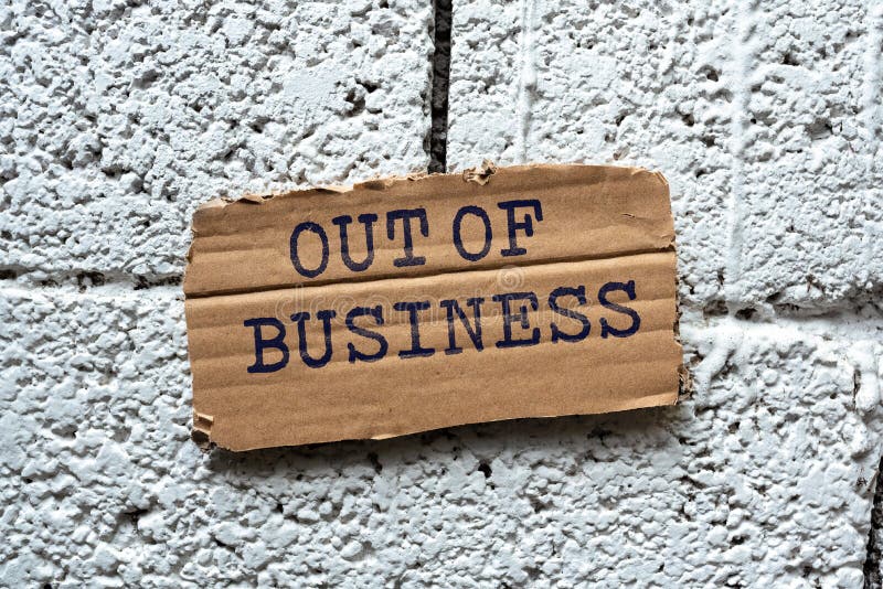 Handwriting Text Out of Business. Business Concept Not Being Working ... Handwriting Text Out of Business. Business Concept Not Being Working ...