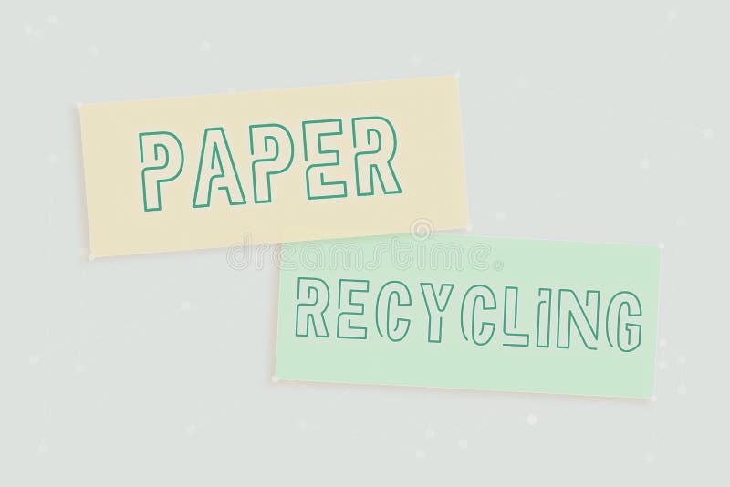 Handwriting Text Paper RecyclingUsing the Waste Papers in a New Way by ...