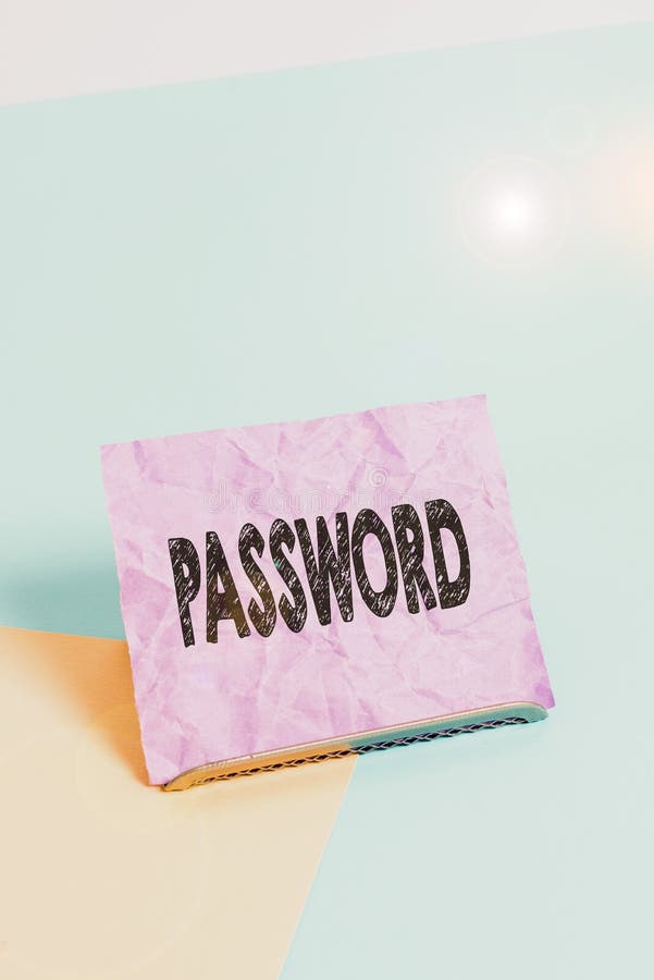 Handwriting Text Password. Concept Meaning Secret Word Phrase Must Used ... Handwriting Text Password. Concept Meaning Secret Word Phrase Must Used ...
