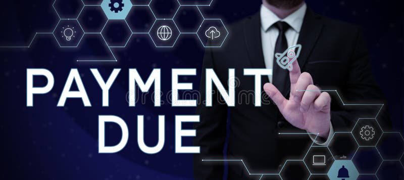 Handwriting Text Payment Due. Internet Concept the Date when Payment ... Handwriting Text Payment Due. Internet Concept the Date when Payment ...