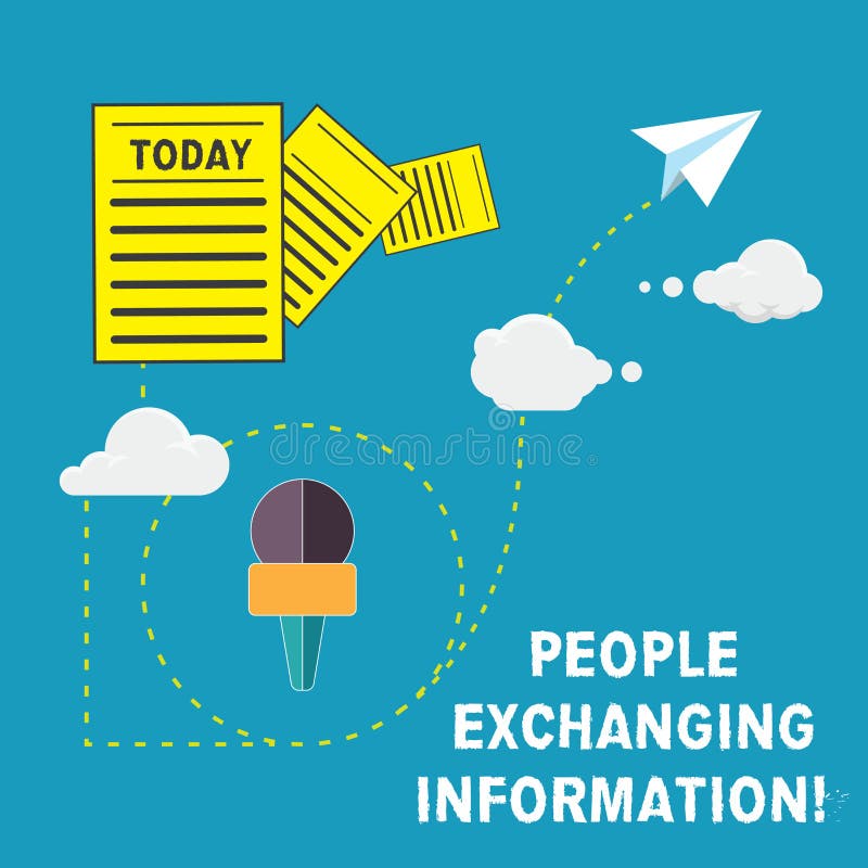 Passing Information Stock Illustrations – 831 Passing Information Stock ...