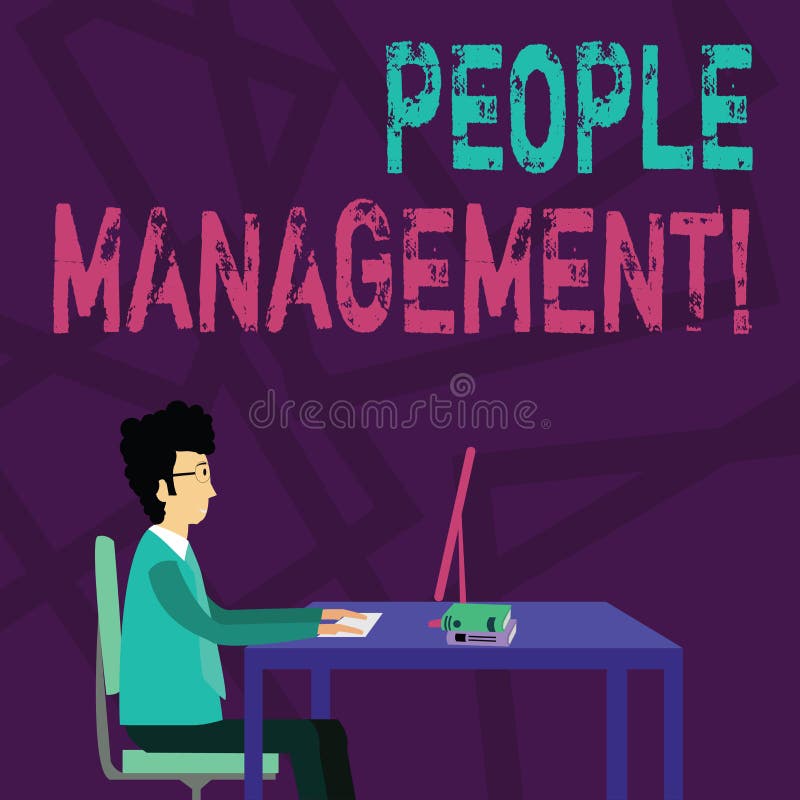 Handwriting Text People Management. Concept Meaning Process of ... Handwriting Text People Management. Concept Meaning Process of ...