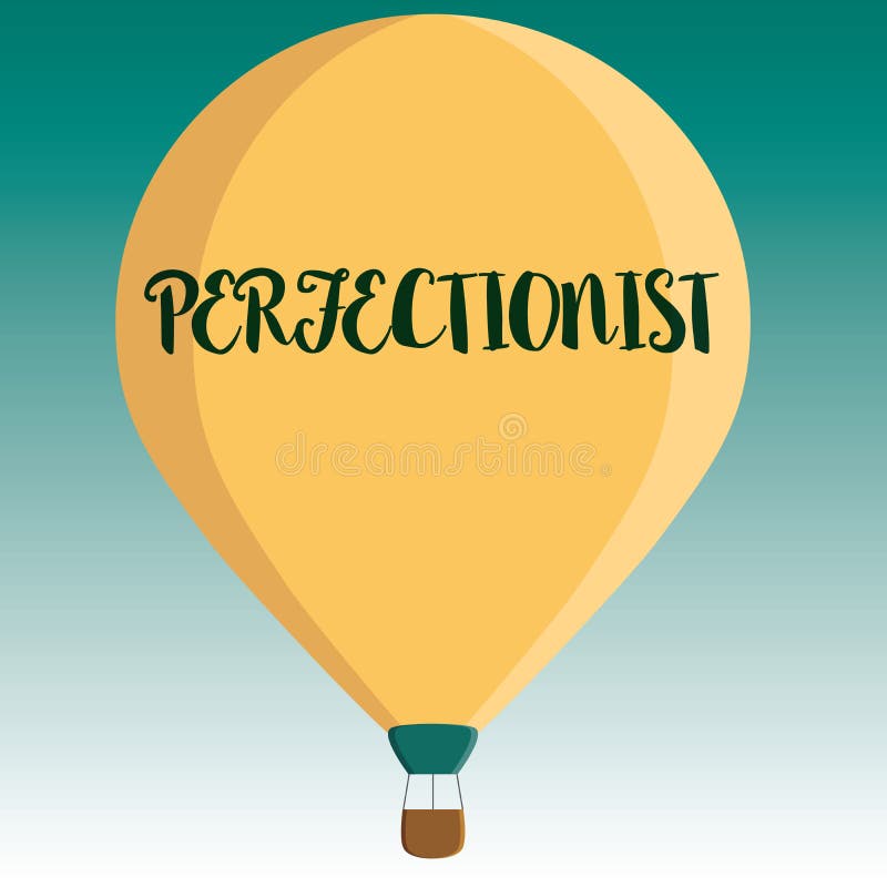 Handwriting Text Perfectionist. Concept Meaning Person Who Refuses To ... Handwriting Text Perfectionist. Concept Meaning Person Who Refuses To ...