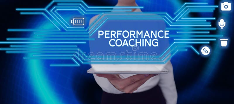 Writing Displaying Text Performance Coaching. Business Concept ... Writing Displaying Text Performance Coaching. Business Concept ...