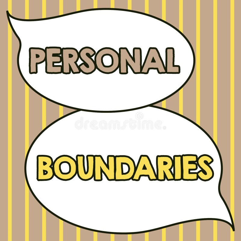 Handwriting Text Personal Boundaries. Business Overview Something that ...