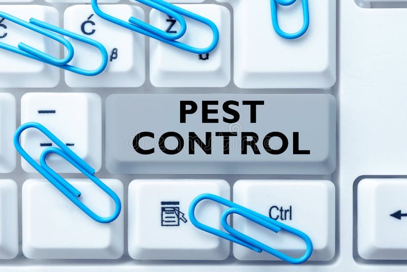 Handwriting Text Pest Control. Conceptual Photo Killing Destructive ... Handwriting Text Pest Control. Conceptual Photo Killing Destructive ...