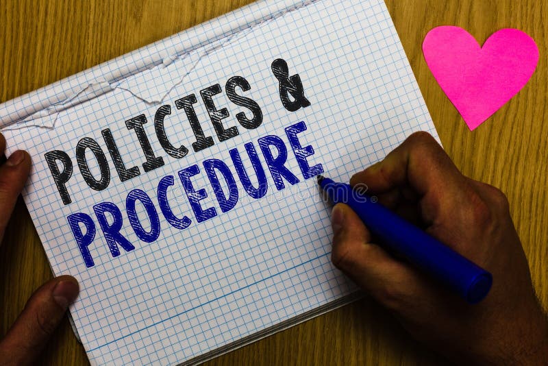 Handwriting Text Policies and Procedure. Concept Meaning List of Rules ... Handwriting Text Policies and Procedure. Concept Meaning List of Rules ...