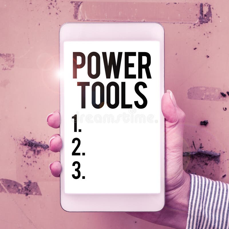 Writing Displaying Text Power Tools. Business Idea Tools Powered by an ...