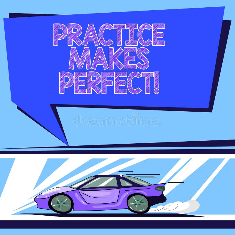 Practice Makes Perfect Stock Illustrations – 142 Practice Makes Perfect ...