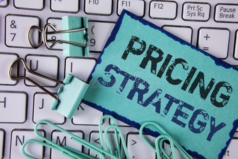 Handwriting Text Pricing Strategy. Concept Meaning Marketing Sales ... Handwriting Text Pricing Strategy. Concept Meaning Marketing Sales ...