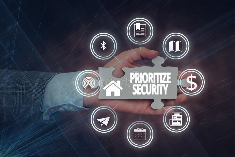 Conceptual Caption Prioritize Security. Concept Meaning Designate ...