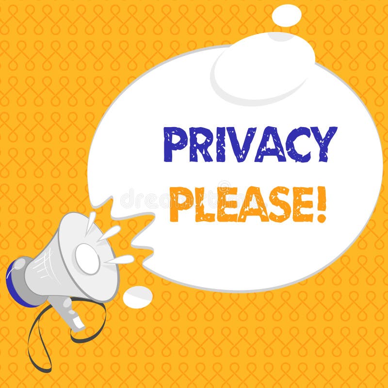 Privacy Please Stock Illustrations – 3,167 Privacy Please Stock ...