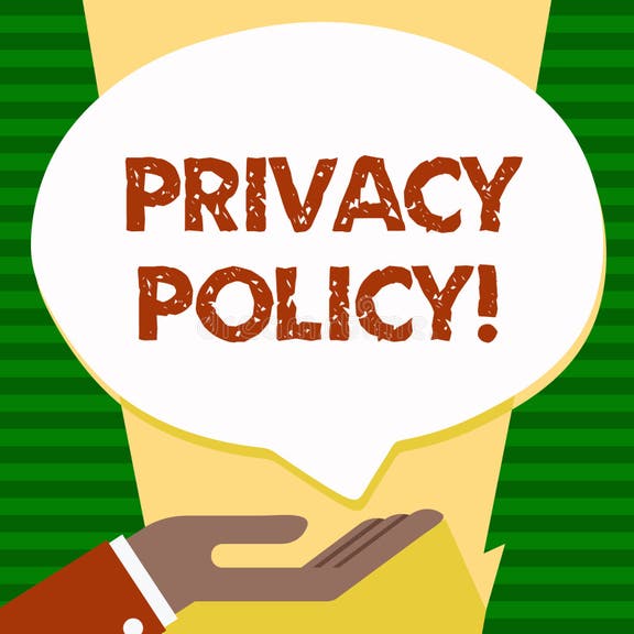 Handwriting Text Privacy Policy. Concept Meaning Document Information ...