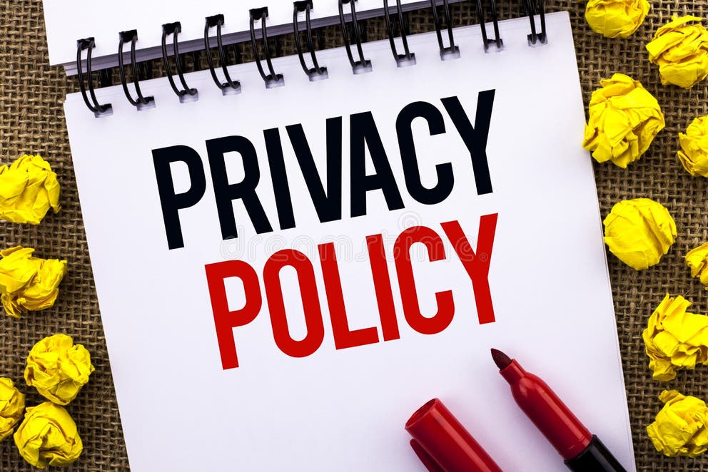 Handwriting Text Privacy Policy. Concept Meaning Document Information ...
