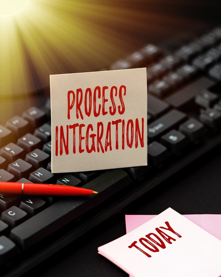 Handwriting Text Process Integration. Word for Connectivity of Systems ...