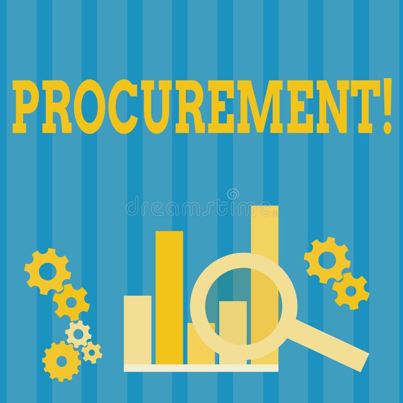 Handwriting Text Procurement. Concept Meaning Obtaining Procuring ...