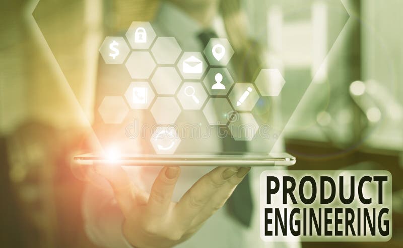 Handwriting Text Product Engineering. Concept Meaning Process of ...