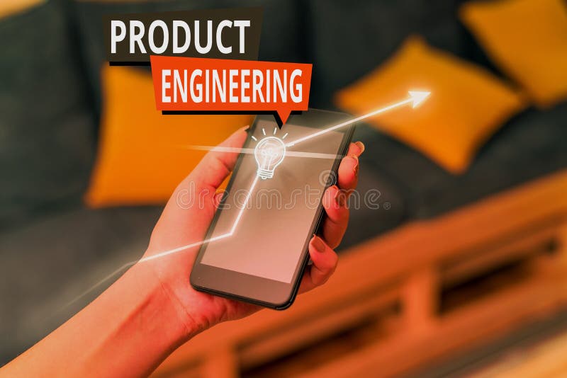 Handwriting Text Product Engineering. Concept Meaning Process of ...