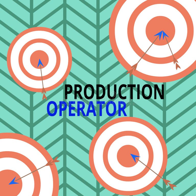 Handwriting Text Production Operator. Concept Meaning Control Equipment ...