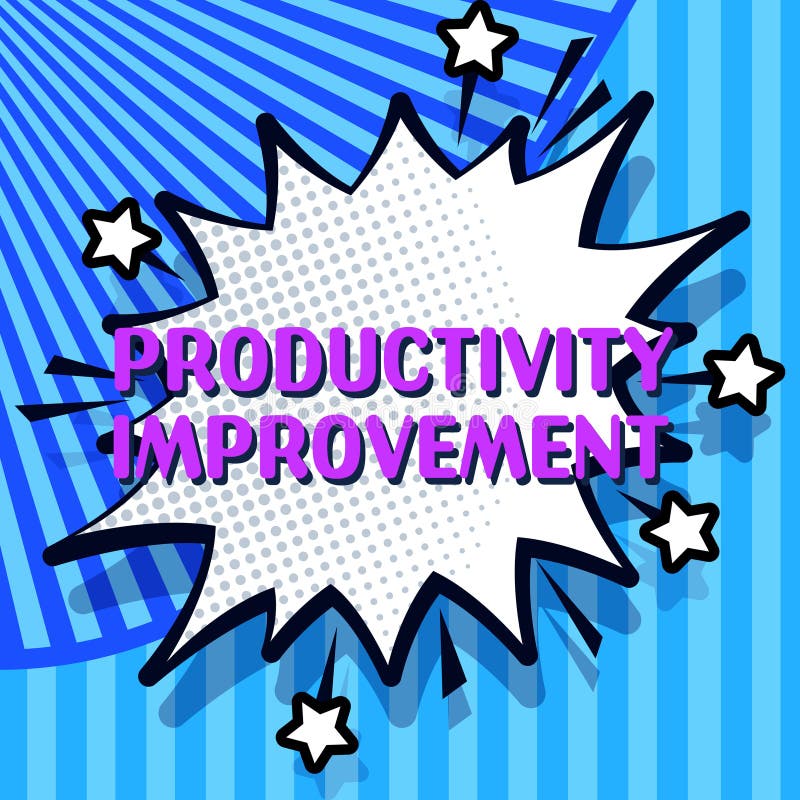 Writing Displaying Text Productivity Improvement. Business Overview ...