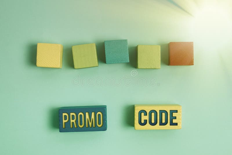 Handwriting Text Promo Code. Word for Letters or Numbers that Allows ...