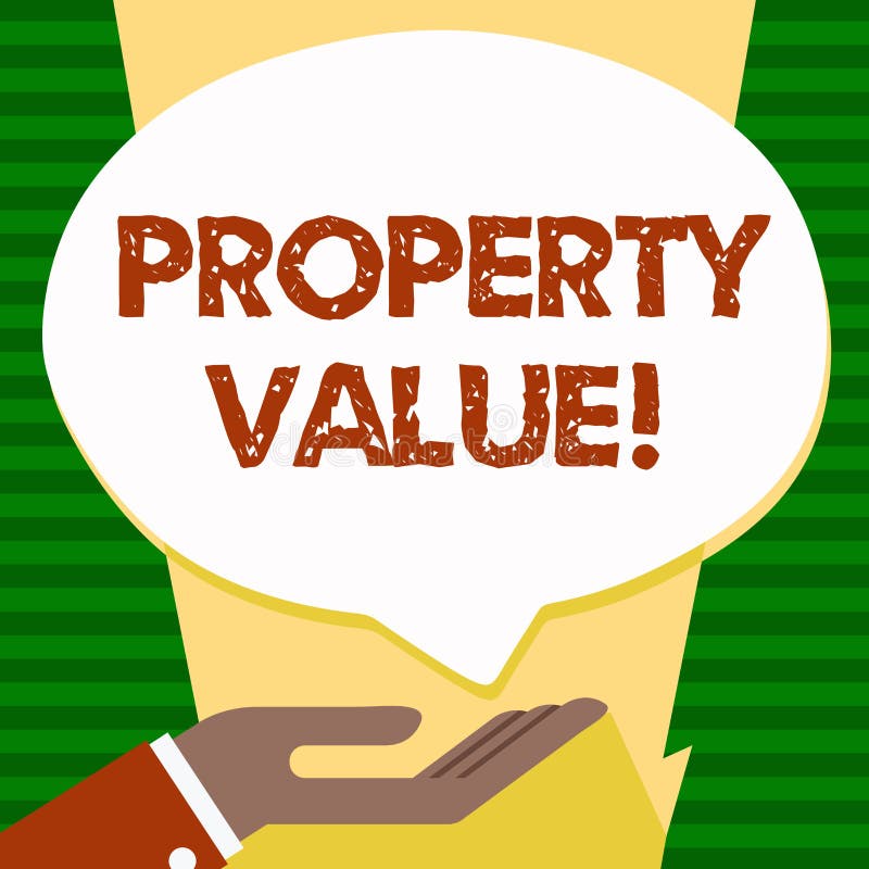 Handwriting Text Property Value. Concept Meaning Estimate of Worth Real ... Handwriting Text Property Value. Concept Meaning Estimate of Worth Real ...