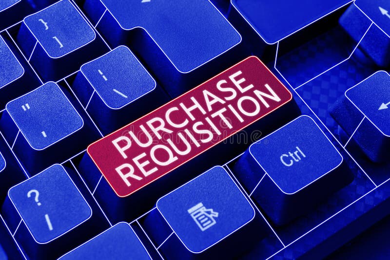 PR - Purchase Requisition Acronym Stock Photo - Image of system ...