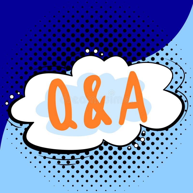 Handwriting Text Q a. Word Written on Defined As Questions Being Asked ...