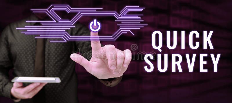 Handwriting Text Quick Survey. Word Written on Conduct Fast Check on ...